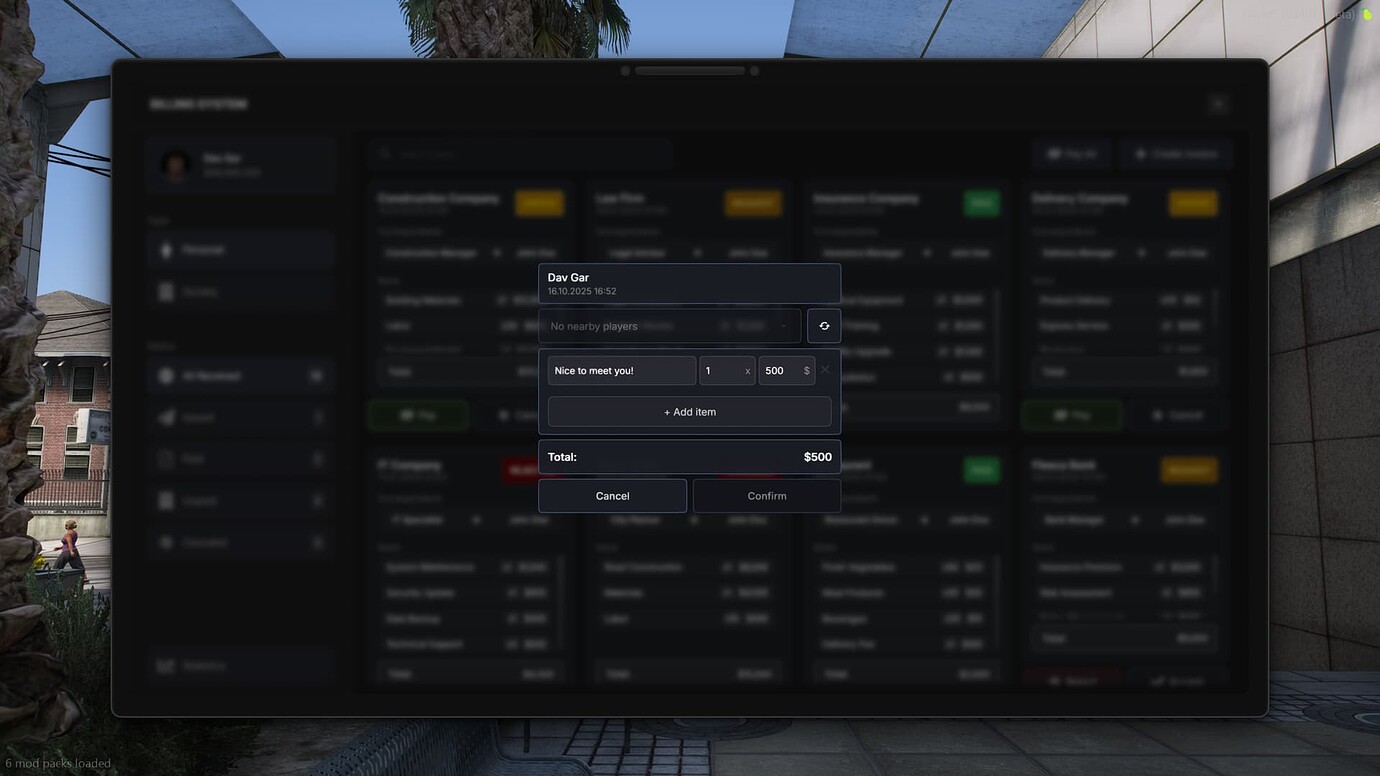 Billing System [ESX/QBCORE/QBOX] - FiveM Releases - Cfx.re Community