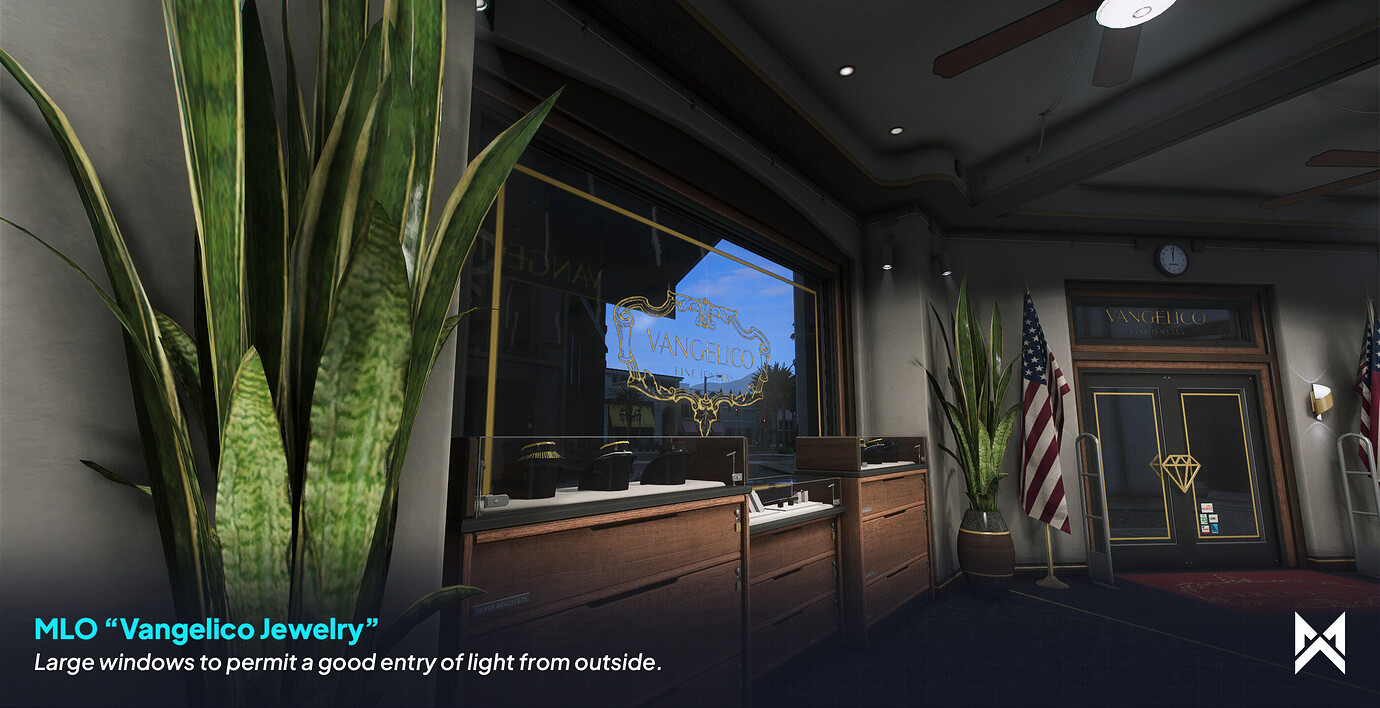 [MLO] Vangelico Jewelry - FiveM Releases - Cfx.re Community