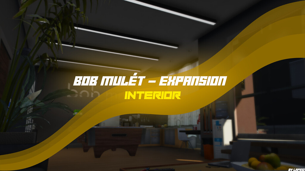 [MLO] Bob Mulét - Barber Expansion Map (Stockage/Restroom) - FiveM ...