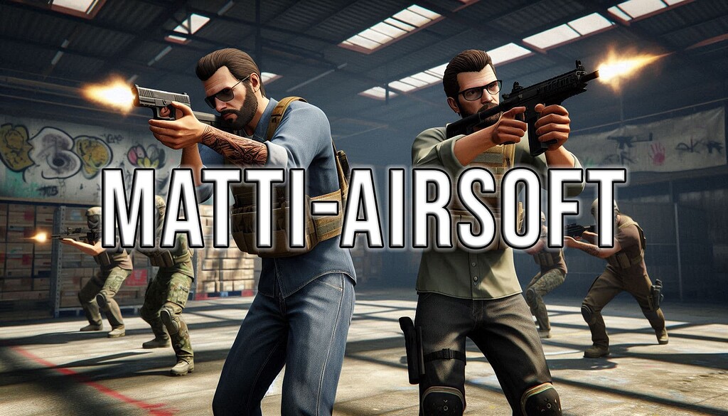 [QB/OX/FREE] Matti-Airsoft - FiveM Releases - Cfx.re Community