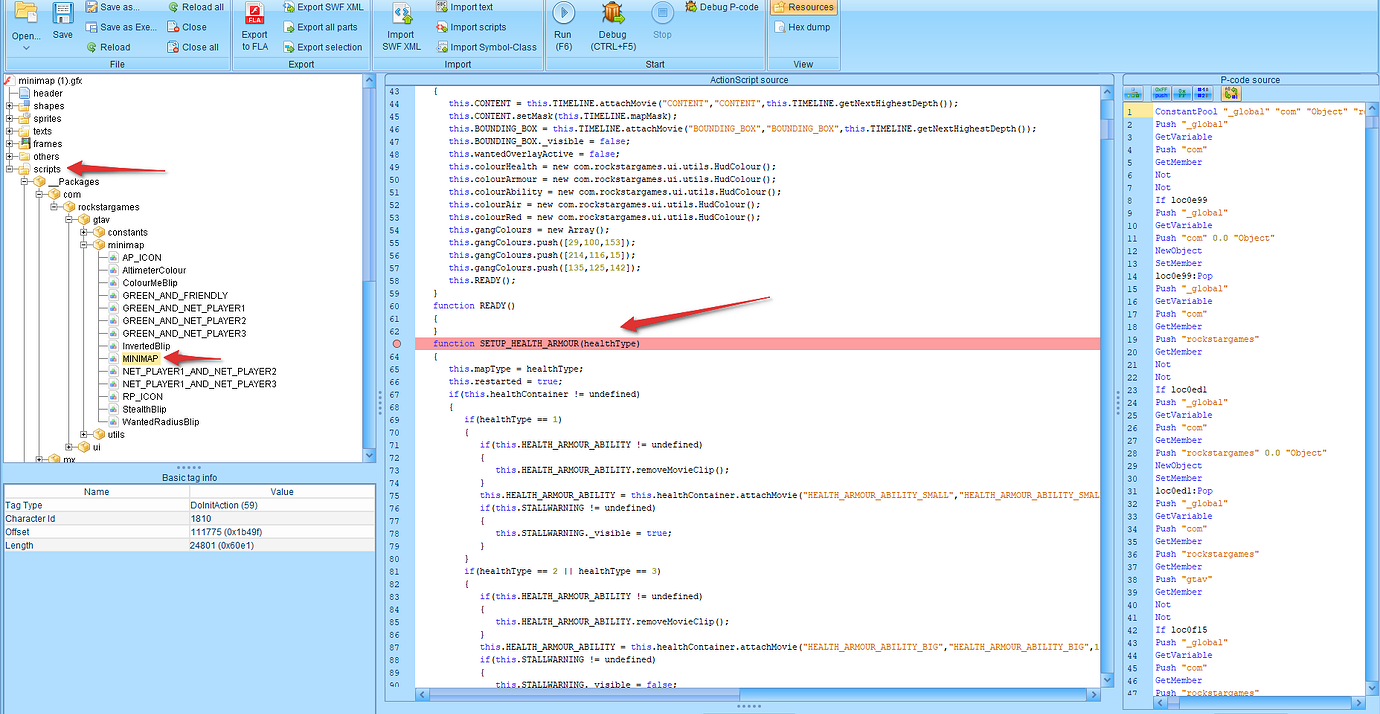 [How-to] Remove the health and armour bars from the minimap (both GFX edit and Lua code methods ...