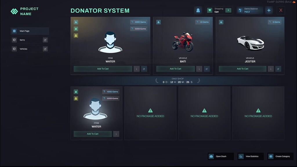[PAID] Advanced VIP System - FiveM Releases - Cfx.re Community