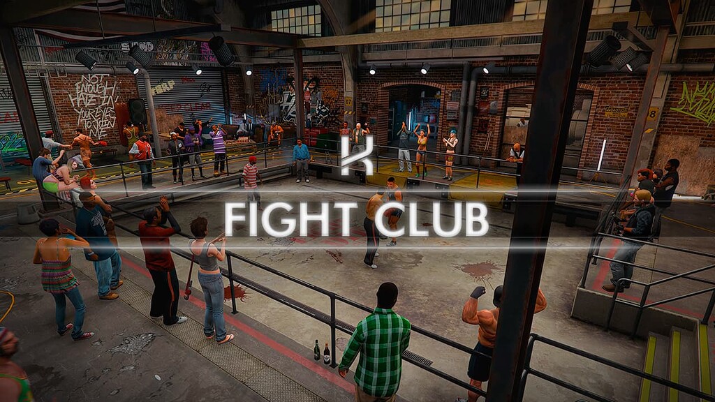 [PAID] [MLO] Fight Club - FiveM Releases - Cfx.re Community