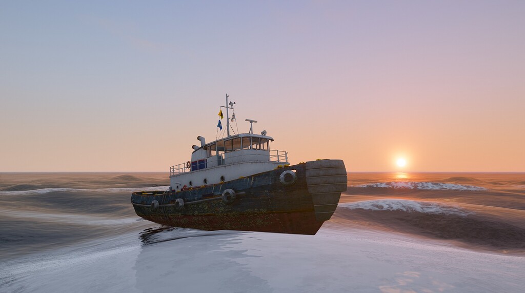 Pacific Ocean - FiveM Snapmatic - Cfx.re Community