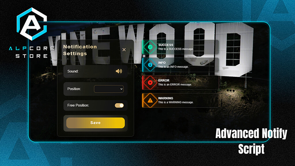 [FREE] Alpcore Advanced Notify Script | QBCore & ESX - FiveM Releases ...