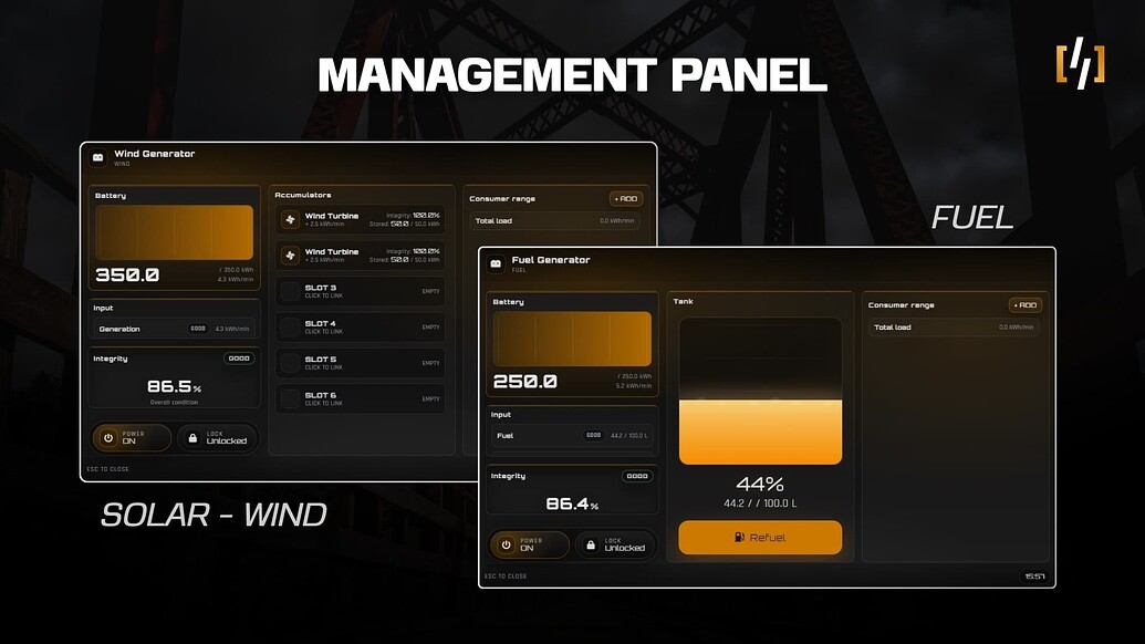 Energy System - FiveM Releases - Cfx.re Community