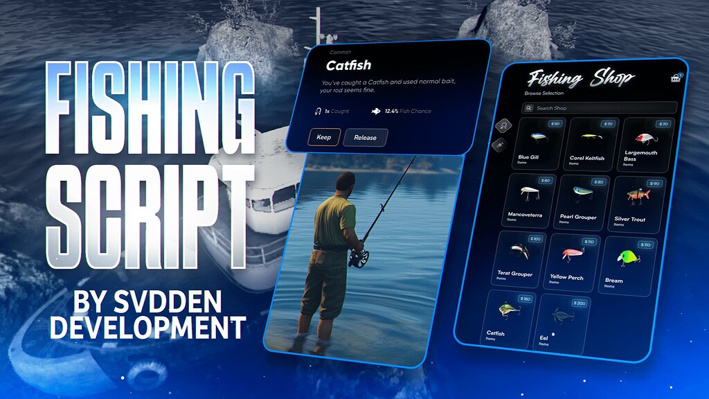 Advanced Fishing | ESX & QB & QBOX - FiveM Releases - Cfx.re Community Advanced Fishing | ESX & QB & QBOX - FiveM Releases - Cfx.re Community
