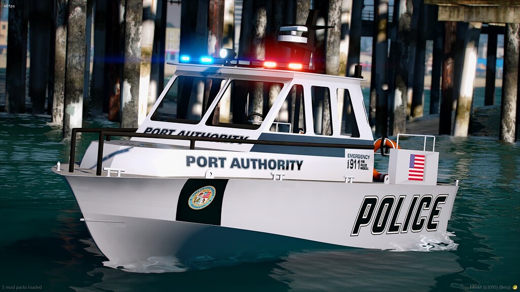 [PAID] [BOAT] Nagasaki Navigator Police - FiveM Releases - Cfx.re Community