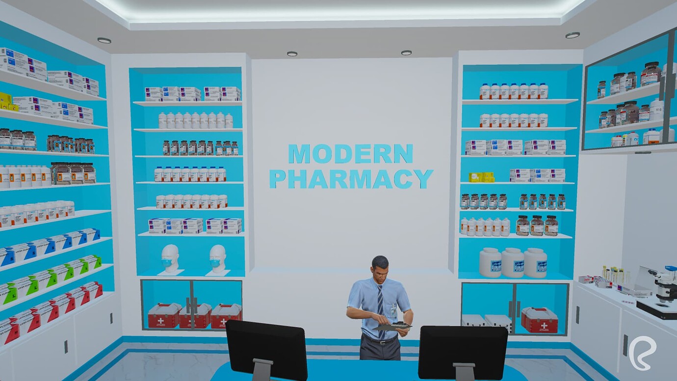 Pharmacy mlo - FiveM Releases - Cfx.re Community