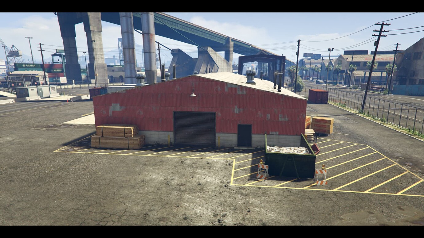[PAID] Barns & Warehouse (8-MLO BUNDLE) - MLO for FiveM - FiveM ...