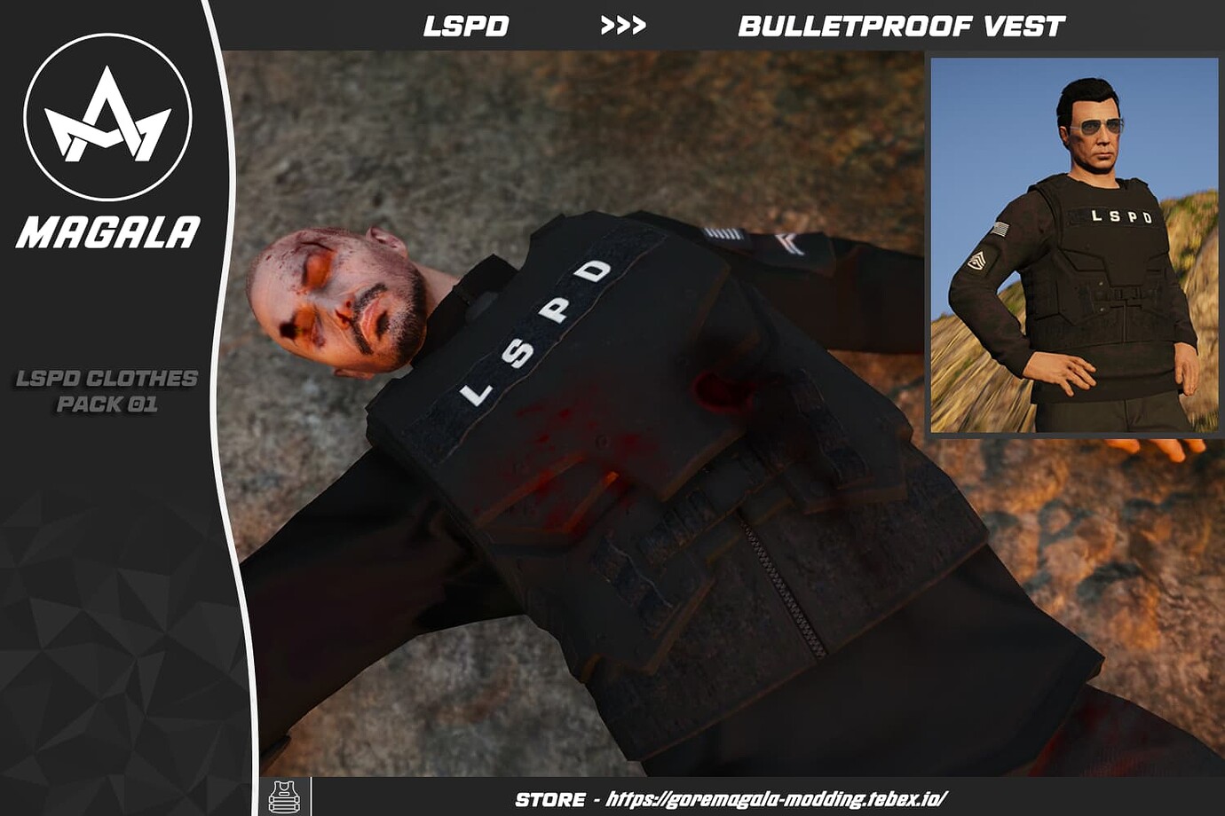 LSPD - Clothes Pack - Male/Female - FiveM Releases - Cfx.re Community