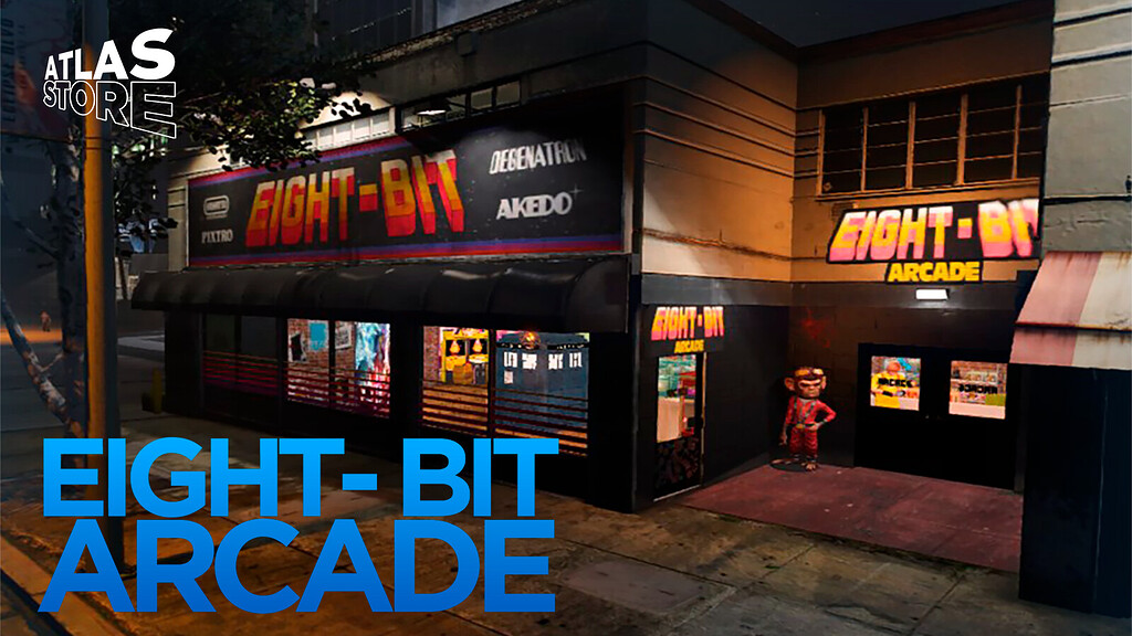 8 BIT ARCADE | COMIC STORE | BAR - FiveM Releases - Cfx.re Community