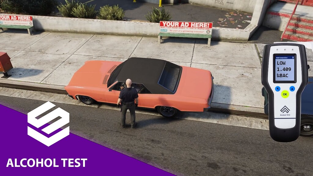 [PAID] Alcohol Tests - FiveM Releases - Cfx.re Community