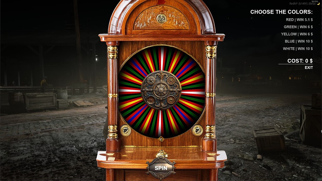 [PAID][VORP][REDEM:RP][CUSTOMS] Slot machine/Fortune wheel script ...