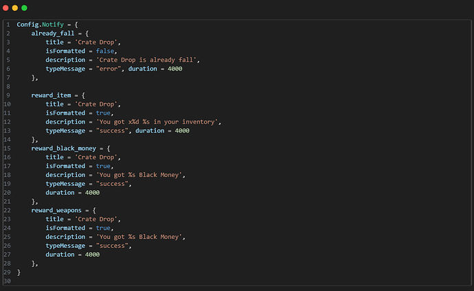 [PAID] Crate Drop - ESX | QBCore | Qbox - FiveM Releases - Cfx.re Community