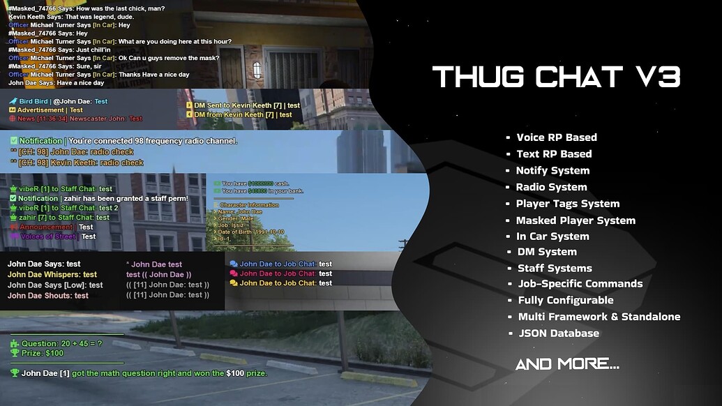 Thug Chat V3 (Voice & Text Based) (With 10 Extra Systems) (SA:MP ...