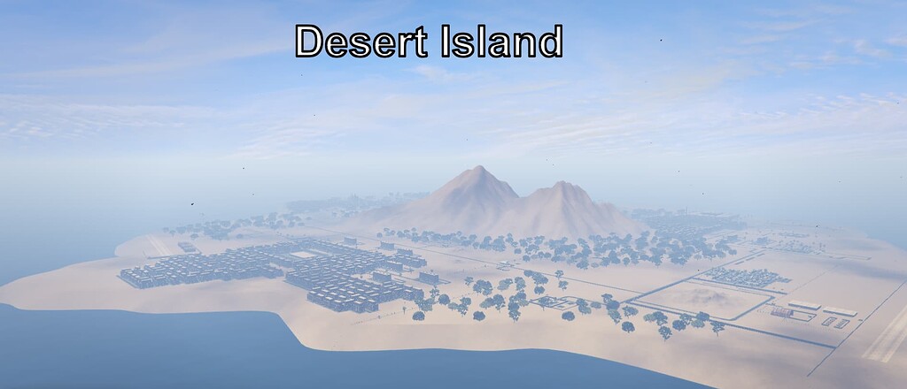 Desert Island - FiveM Releases - Cfx.re Community