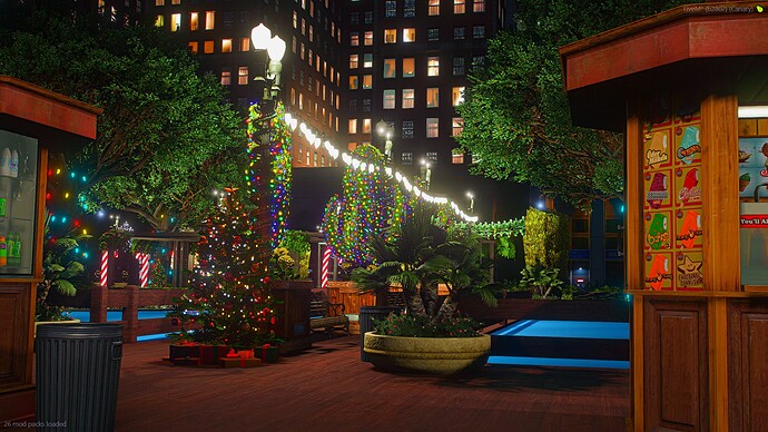 [MAP][PAID] Christmas Square - FiveM Releases - Cfx.re Community