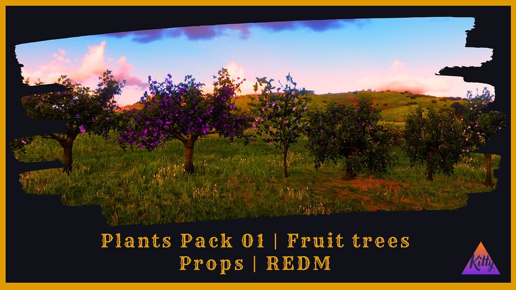 Plants Package 01 | Fruit Trees - RedM Releases - Cfx.re Community
