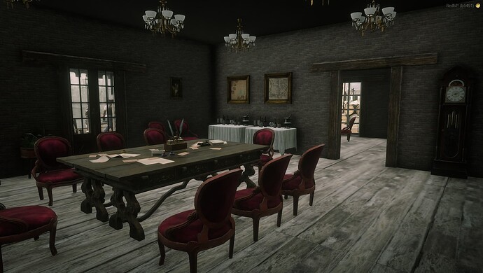 Pinkerton Office at Saint Denis Port - Immersive YMAP - RedM Releases ...