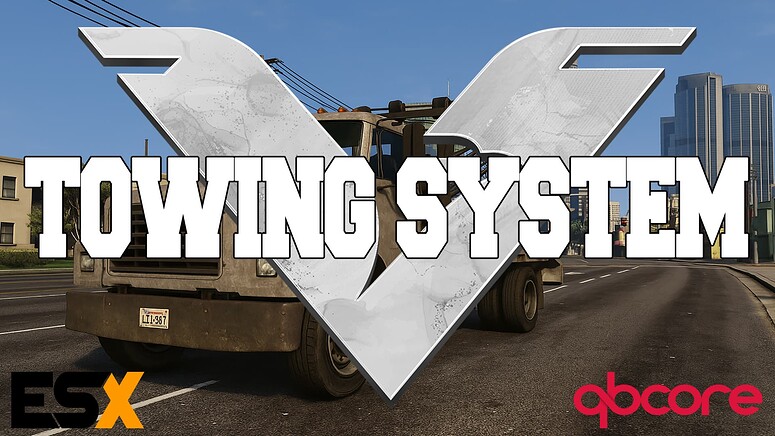 [ESX/QB] Towing System - FiveM Releases - Cfx.re Community