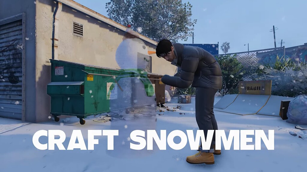 [QBCORE/ESX] V-Christmas | Most Advanced Christmas Script | Gift ...