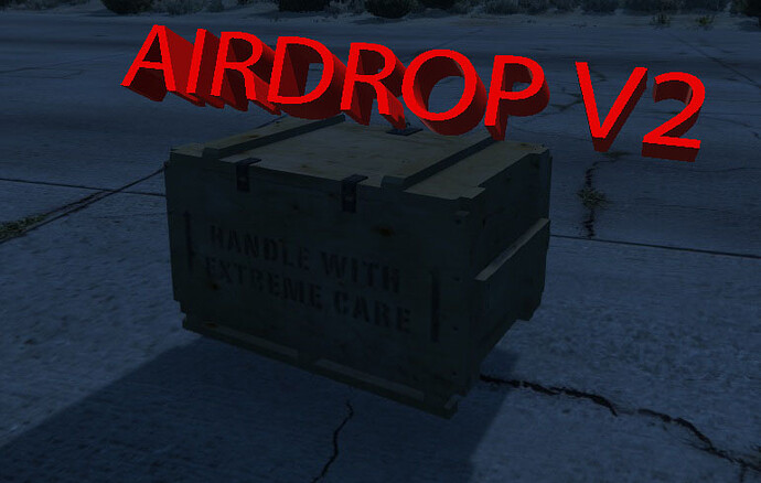 [PAID][ESX/QBCore] Airdrop System - FiveM Releases - Cfx.re Community