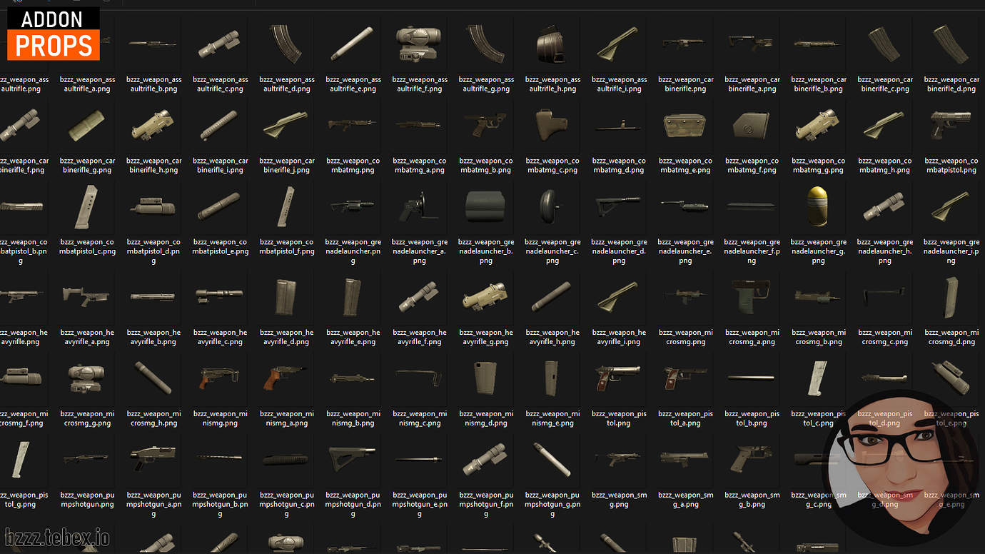 [PROPS] Weapon parts - FiveM Releases - Cfx.re Community