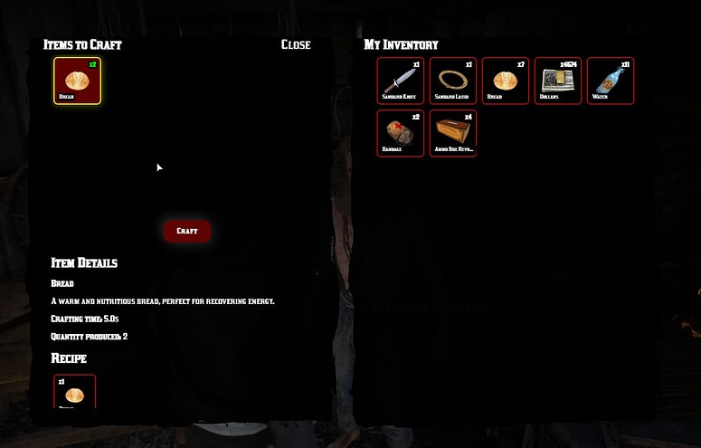 [RSG/VORP] Crafting System - RedM Releases - Cfx.re Community