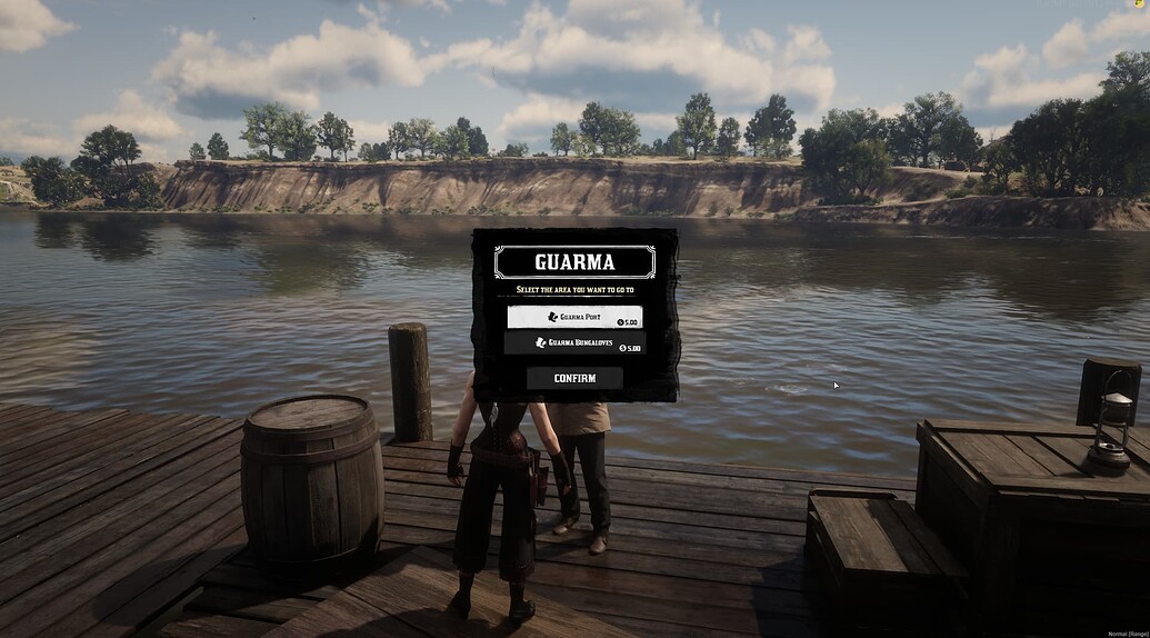 Guarma Teleport Menu - RedM Releases - Cfx.re Community