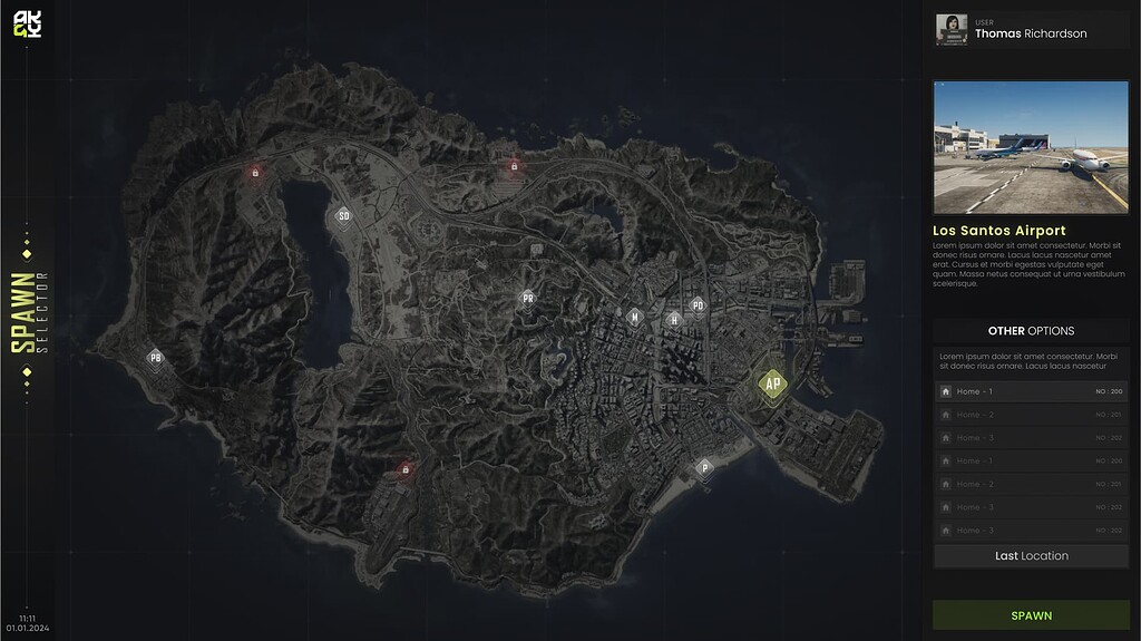 Advanced Spawn Selector | Admin Addable & Purchasable Spawn Points ...