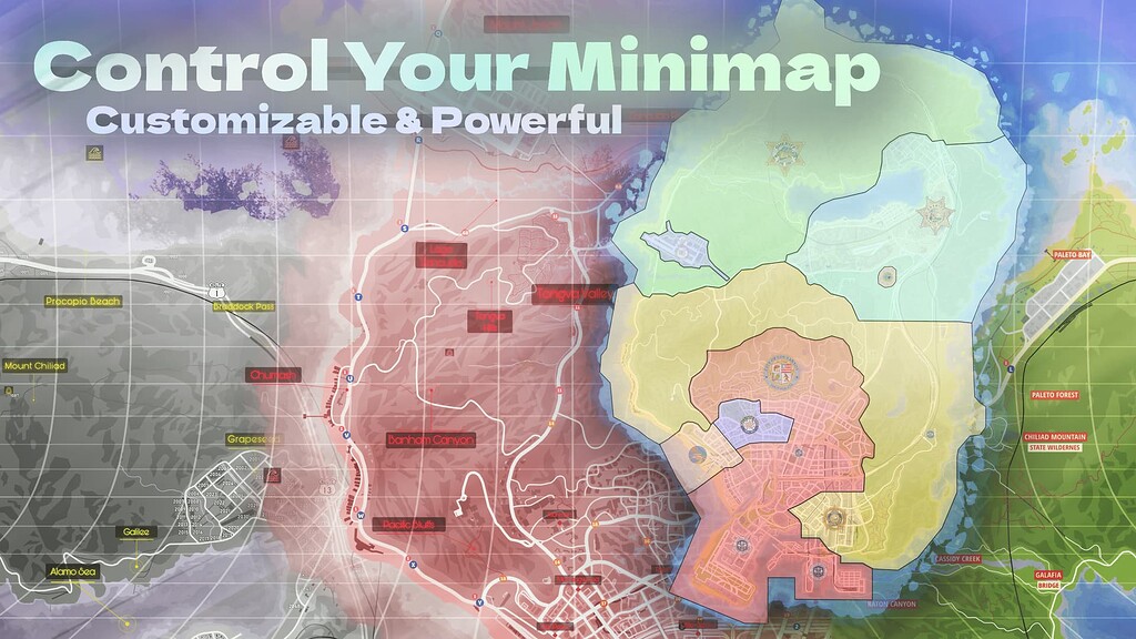 The Most Advanced Minimap 🔥 - FiveM Releases - Cfx.re Community