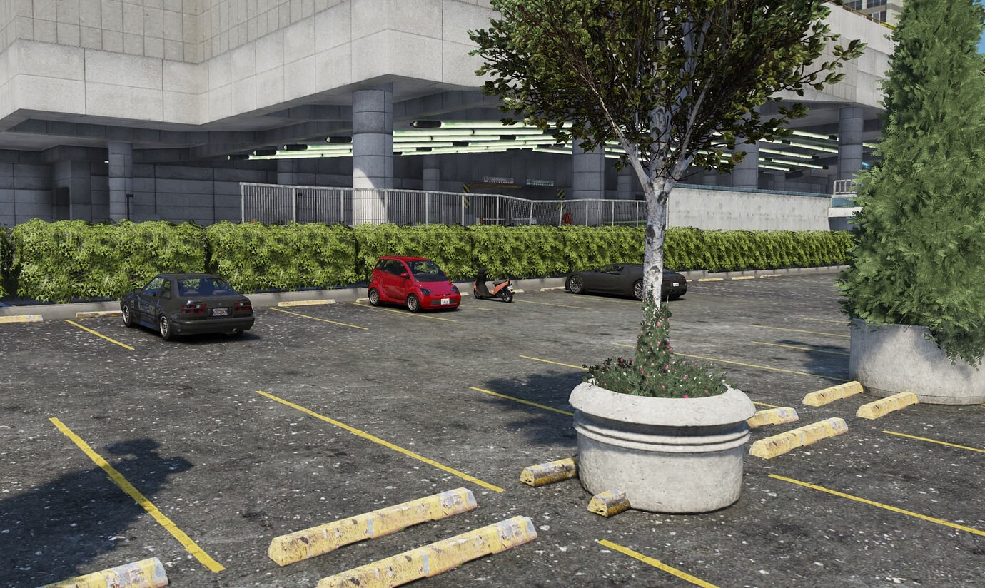 [NEW] HV Legion parking - FiveM Releases - Cfx.re Community