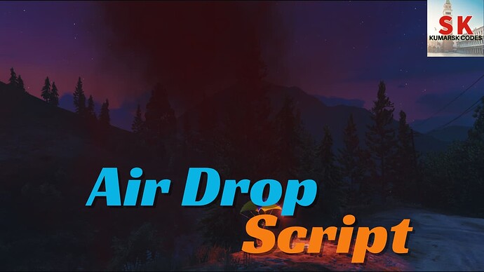 Air Drop for QBCore Configurable - FiveM Releases - Cfx.re Community