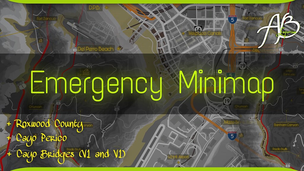 [STANDALONE] Emergency Minimap - FiveM Releases - Cfx.re Community