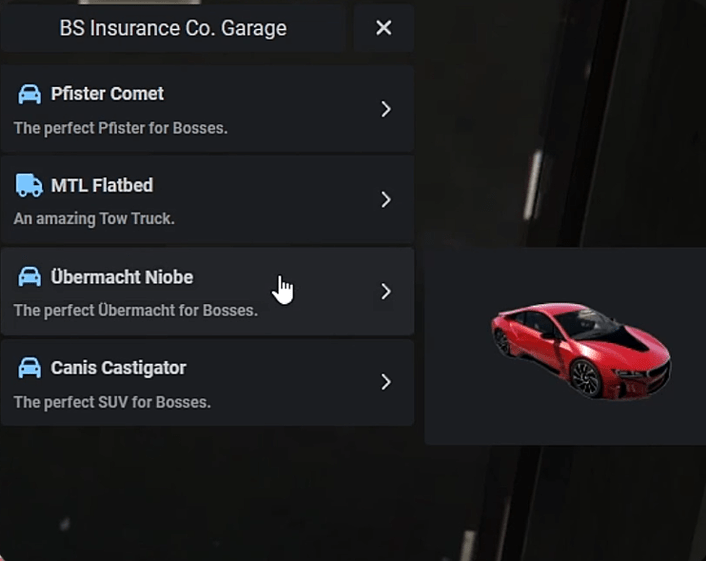 [PAID] | [ESX] & [QBCORE] Insurance Job | Vehicle Insurance with ...