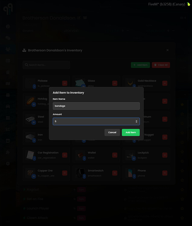 919ADMIN PRO - The Ultimate FiveM Admin Menu - FiveM Releases - Cfx.re ...