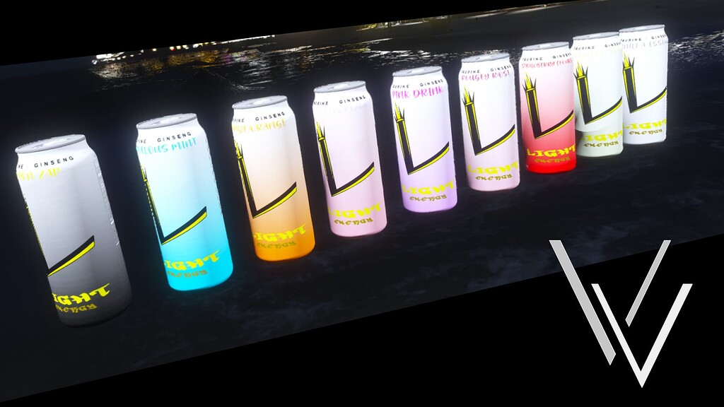 LIGHT ENERGY DRINK PROPS (CUSTOM BRAND NOT IRL) - FiveM Releases - Cfx ...