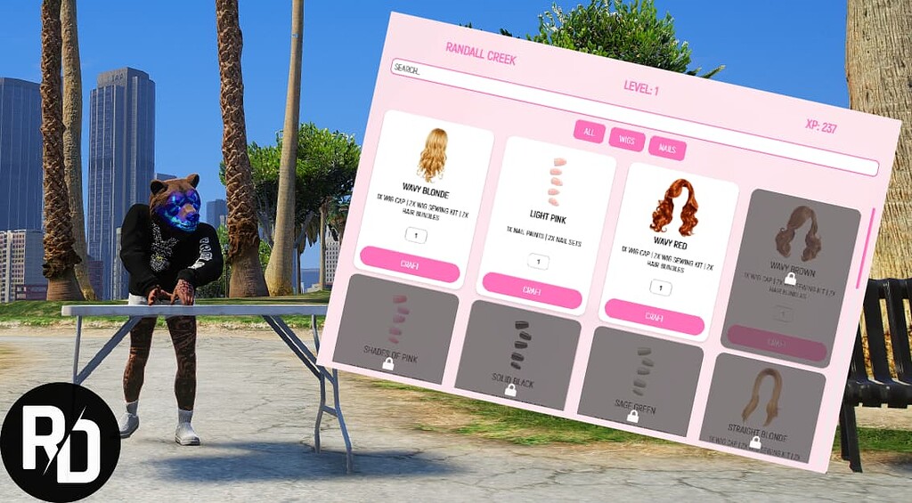 [PAID][QB/QBX/ESX] Randolio: Female Bundles - FiveM Releases - Cfx.re Community