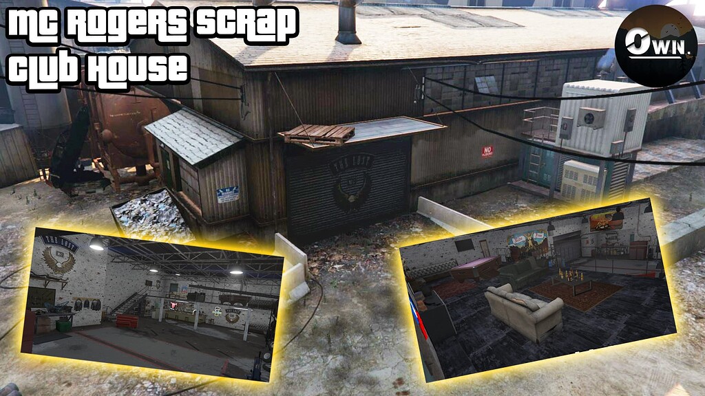 [PAID] MC Rogers Scrap Clubhouse Interior - FiveM Releases - Cfx.re ...