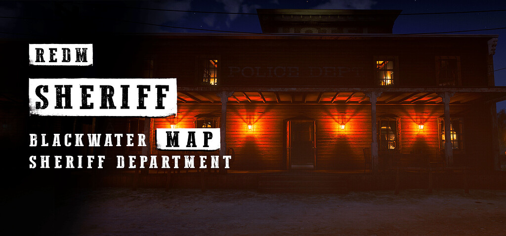 Blackwater Sheriff Department - RedM Releases - Cfx.re Community