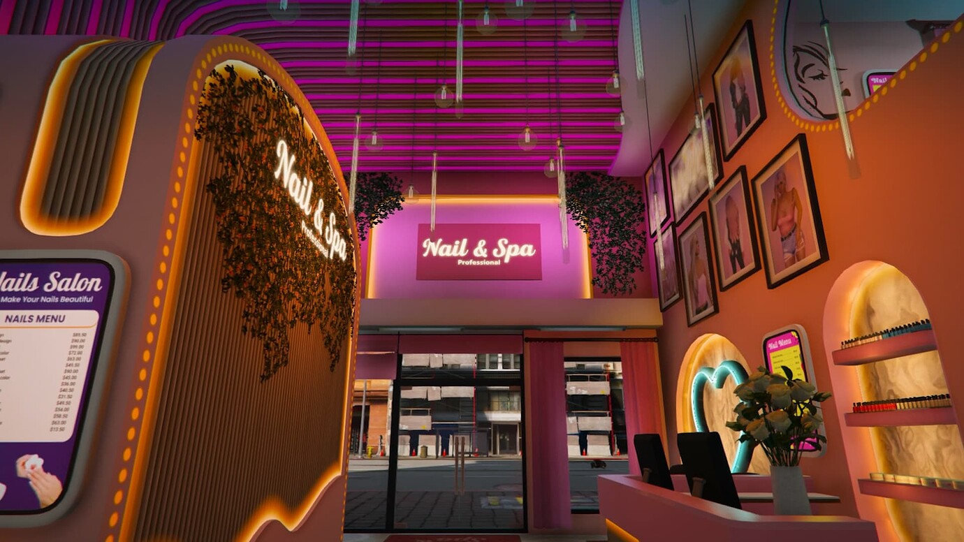 [Release] [MAP] Nails & Spa Salon MLO - FiveM Releases - Cfx.re Community
