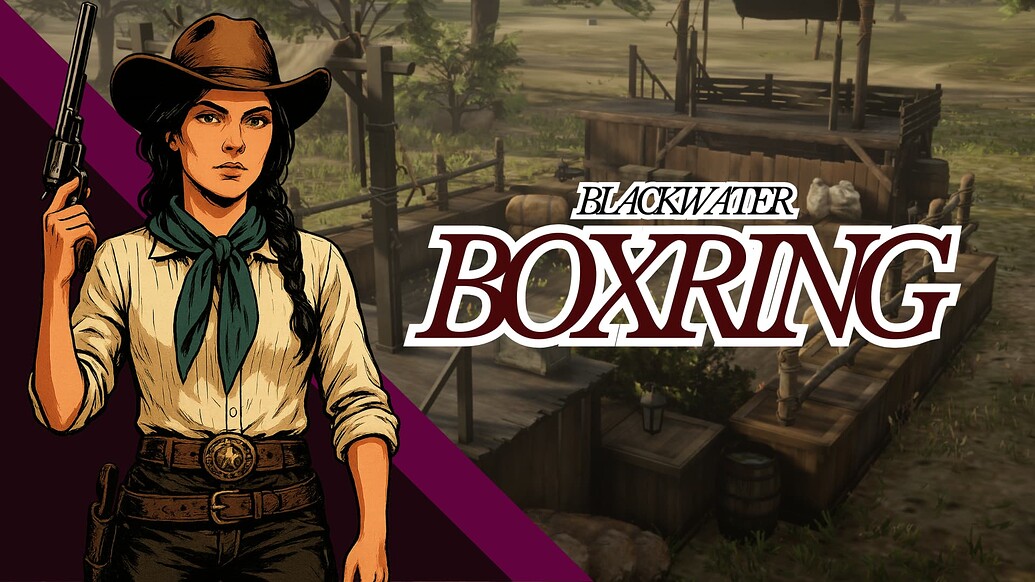 [YMAP] Boxing Ring - Blackwater - RedM Releases - Cfx.re Community