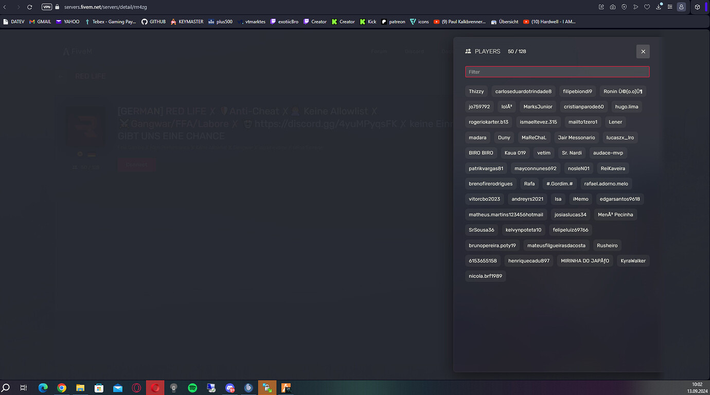 Please do something against botting players on servers - FiveM Discussion - Cfx.re Community