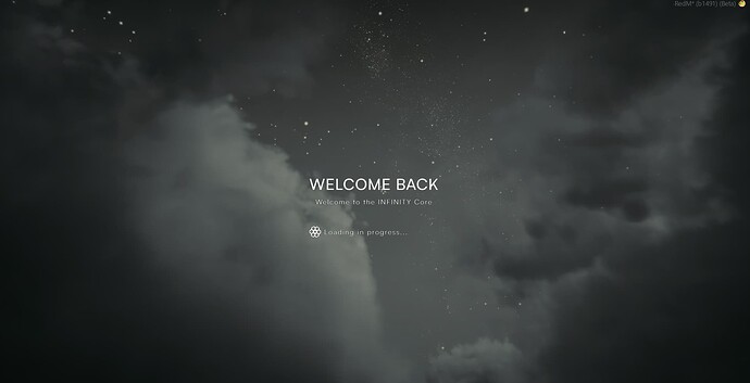 Infinity core - new framework - redm - RedM Releases - Cfx.re Community