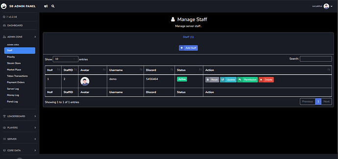 [PAID][QBCore/QBox] SB Admin Panel - Revolutionary FiveM Server Management - FiveM Releases ...