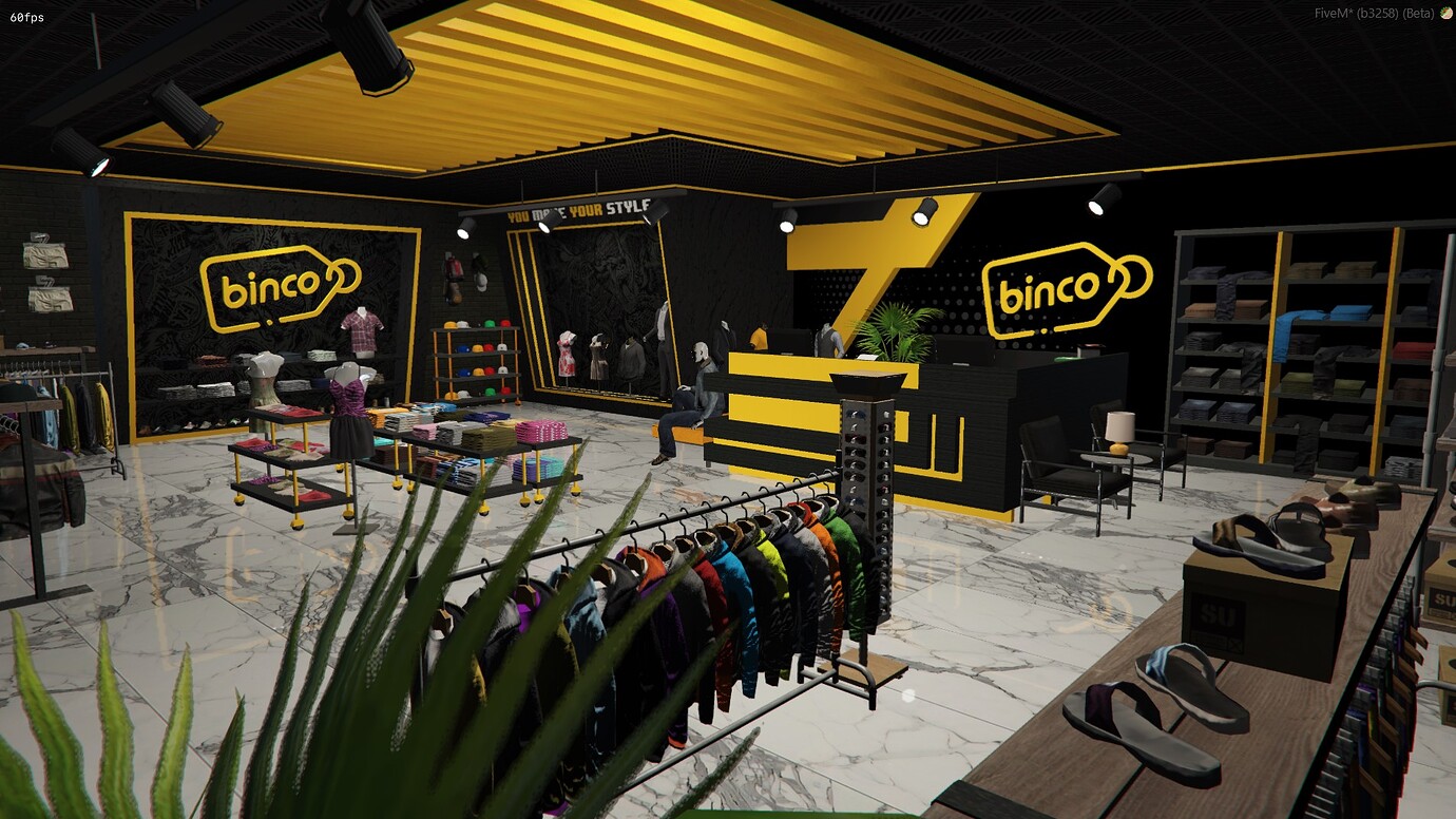New Binco Clothing Store [MLO] - FiveM Releases - Cfx.re Community