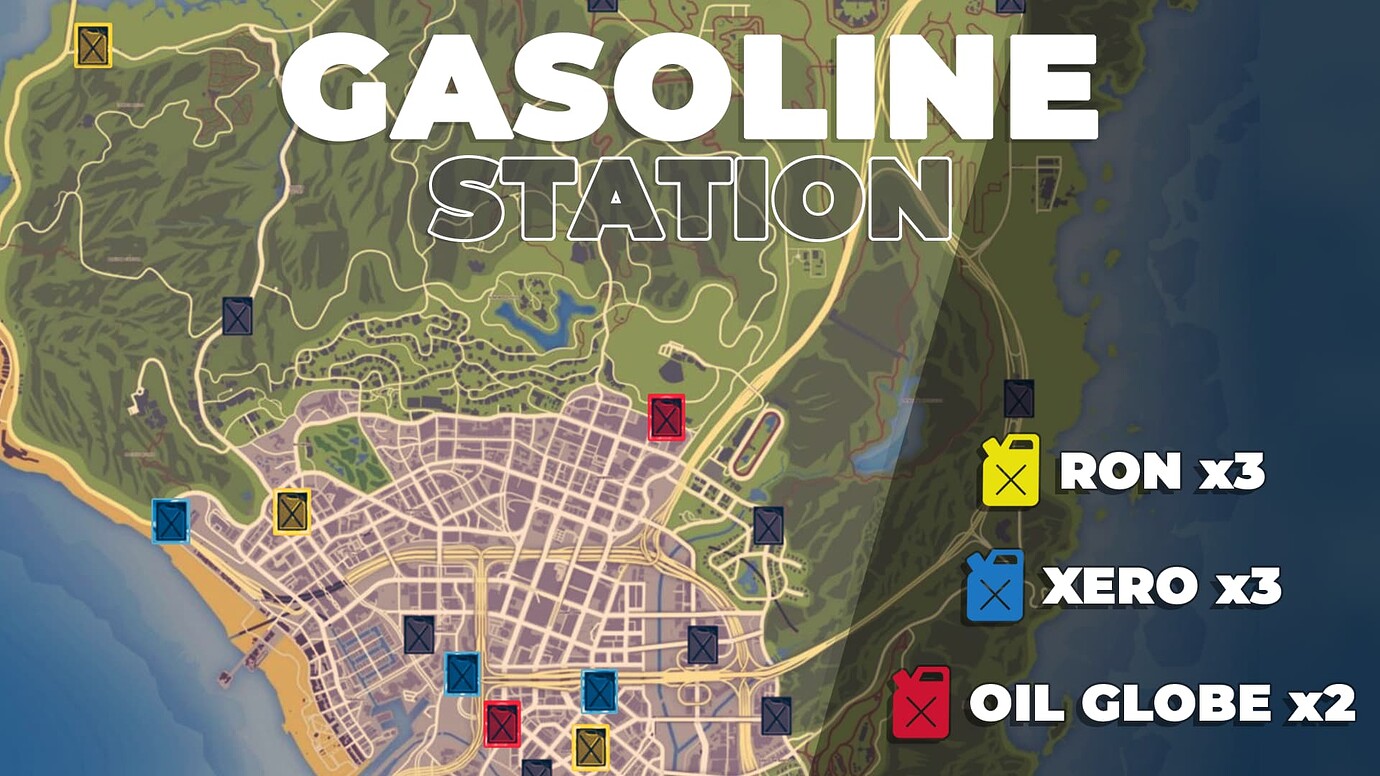 [MAP] GTA V FIVEM MLO - Gas Stations | BrambiShop - FiveM Releases ...