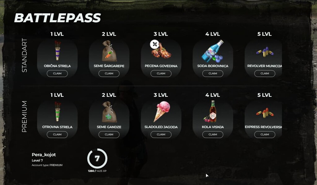 Vorp Battlepass System - RedM Releases - Cfx.re Community
