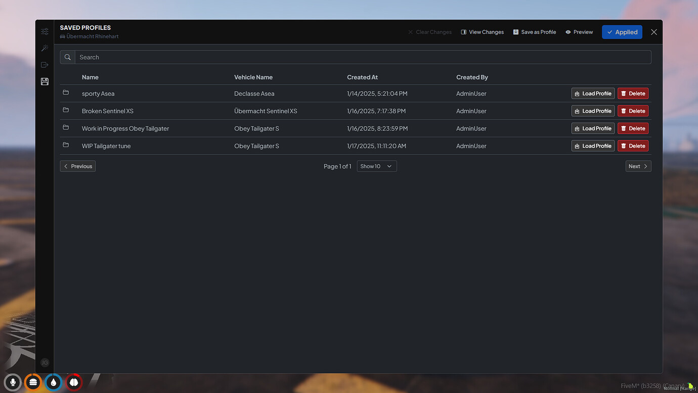 JG Handling - Real-time Handling Editor w/ Presets & Telemetry! - FiveM ...